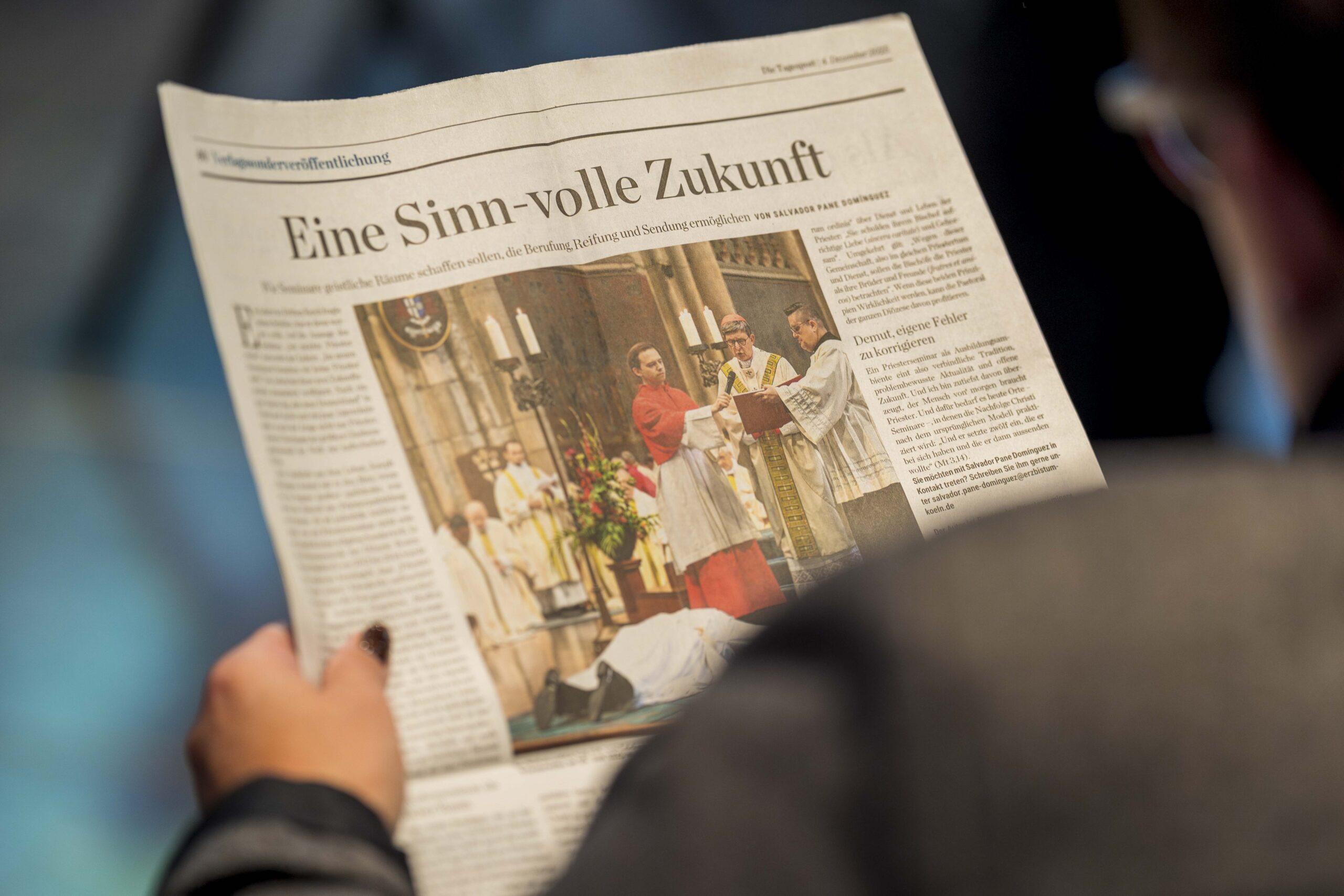 25 Jahre Priesterseminar Redemptoris Mater Köln – Neokatechumenaler Weg